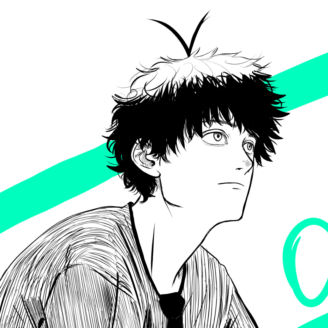 Blue Infinite Webtoon