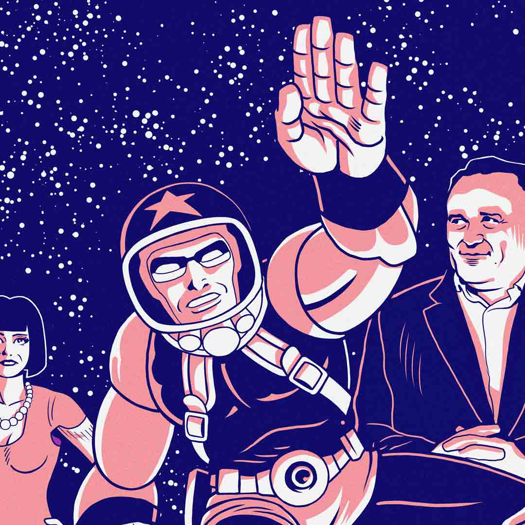 Phantom Cosmonaut | WEBTOON