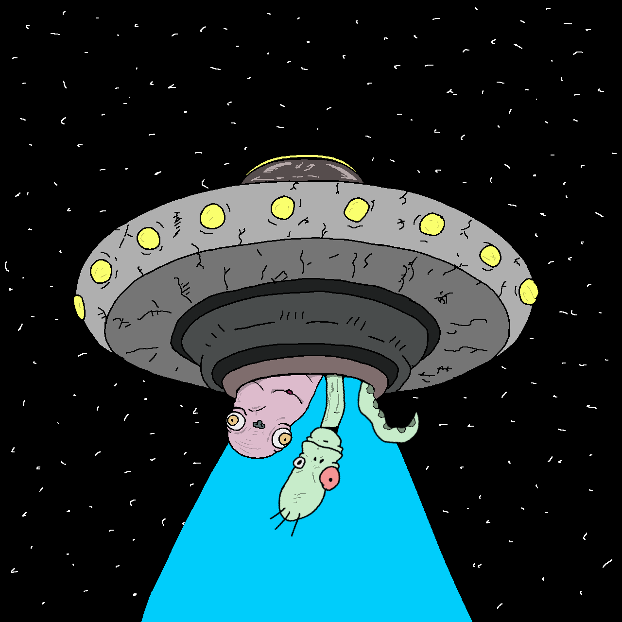 The Space Puck | WEBTOON