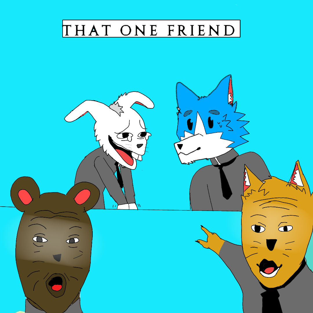 That One Friend | WEBTOON