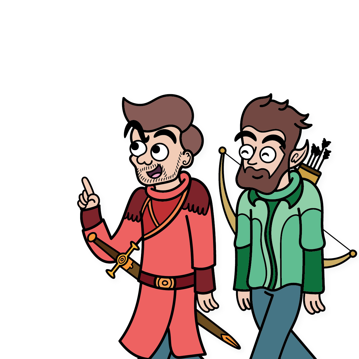 Dungeons N Disasters! (DND Mini Series) | WEBTOON