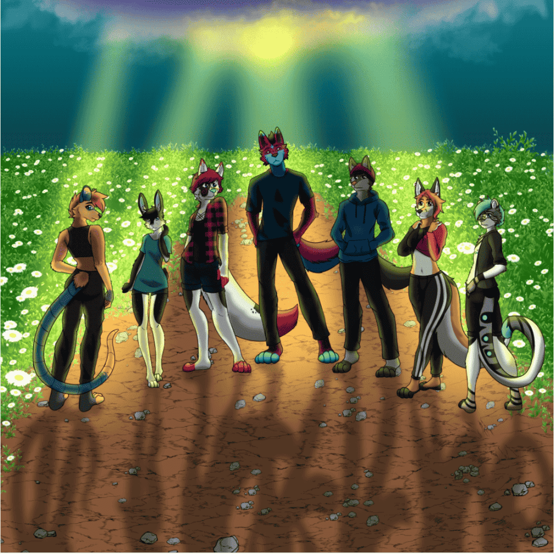 Ethereal Bonds: Guardians of the Forgotten | WEBTOON