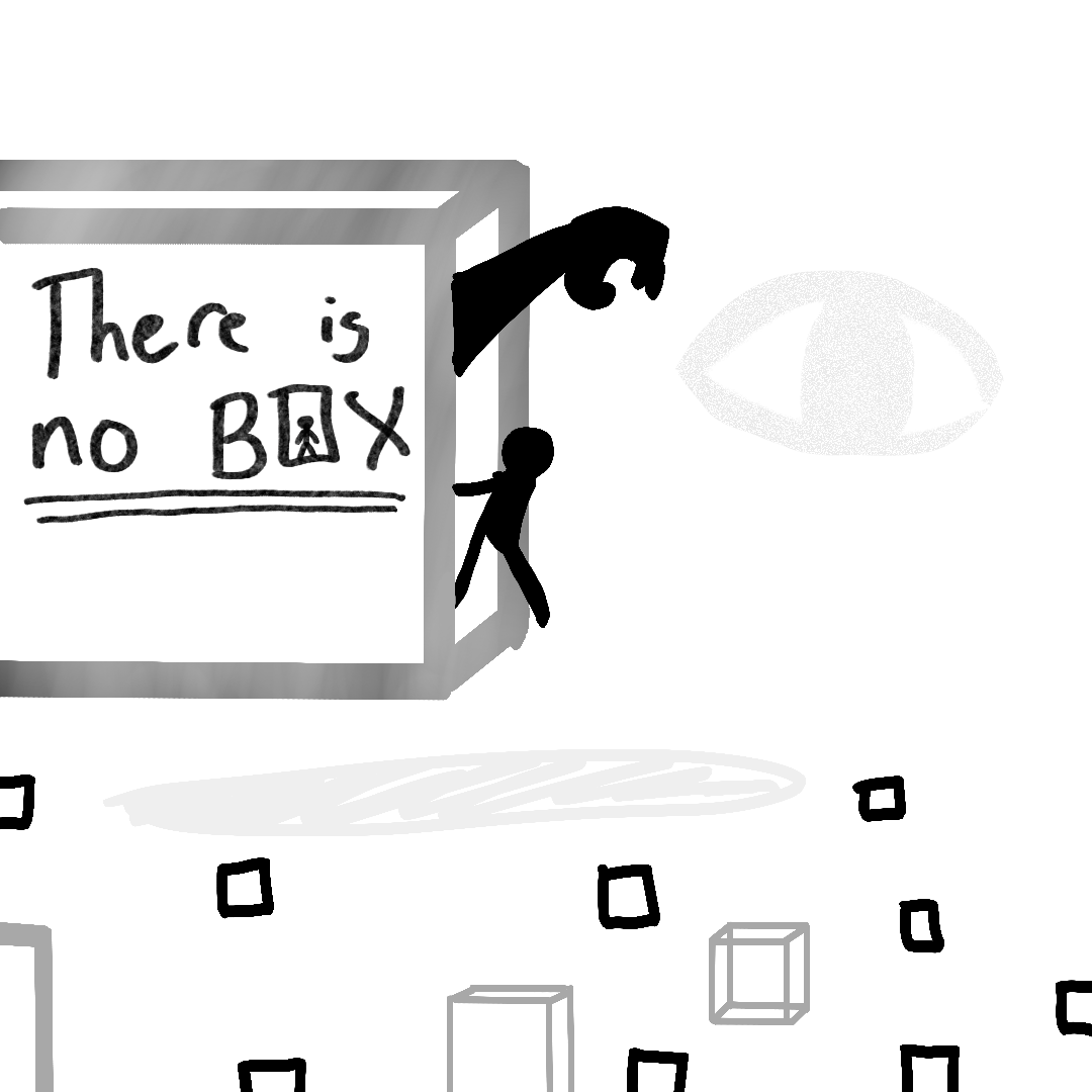 There Is No Box | WEBTOON