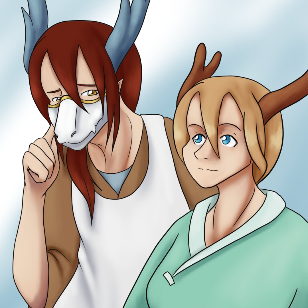 The World Dragon: The Masked Warrior | WEBTOON