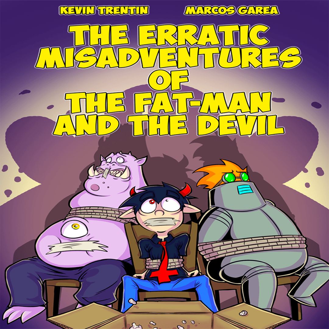 The Fat-Man and The Devil | WEBTOON