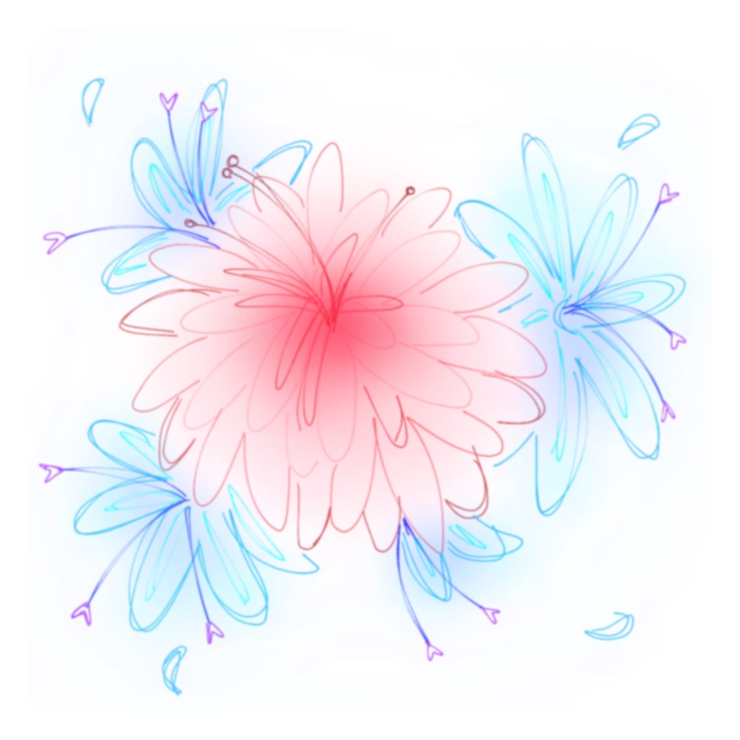 Flowers. | WEBTOON