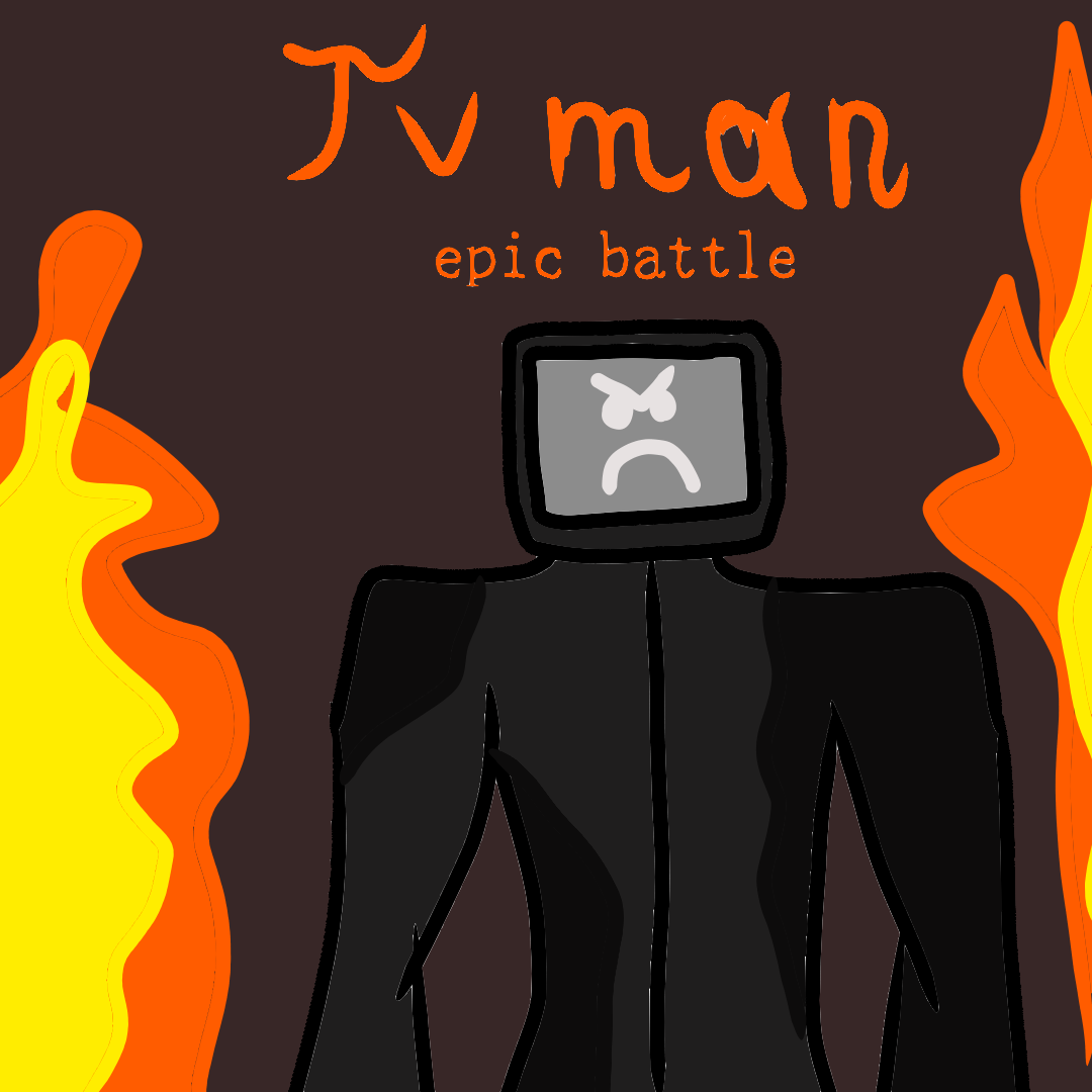 tv man epic battle | WEBTOON