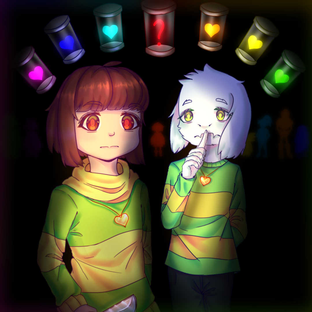 Secrettale (Undertale AU) | WEBTOON