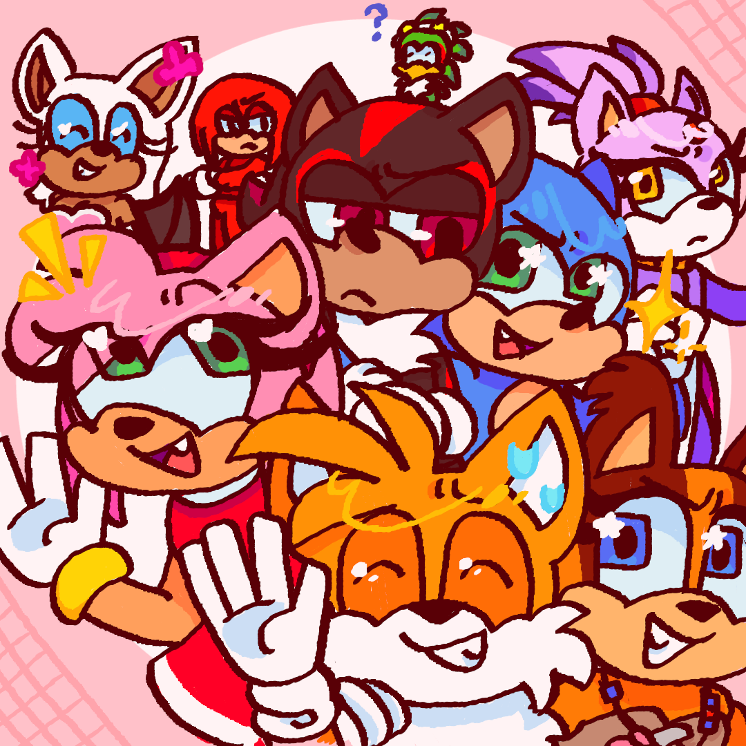 Sonic, Friends, and Such | WEBTOON