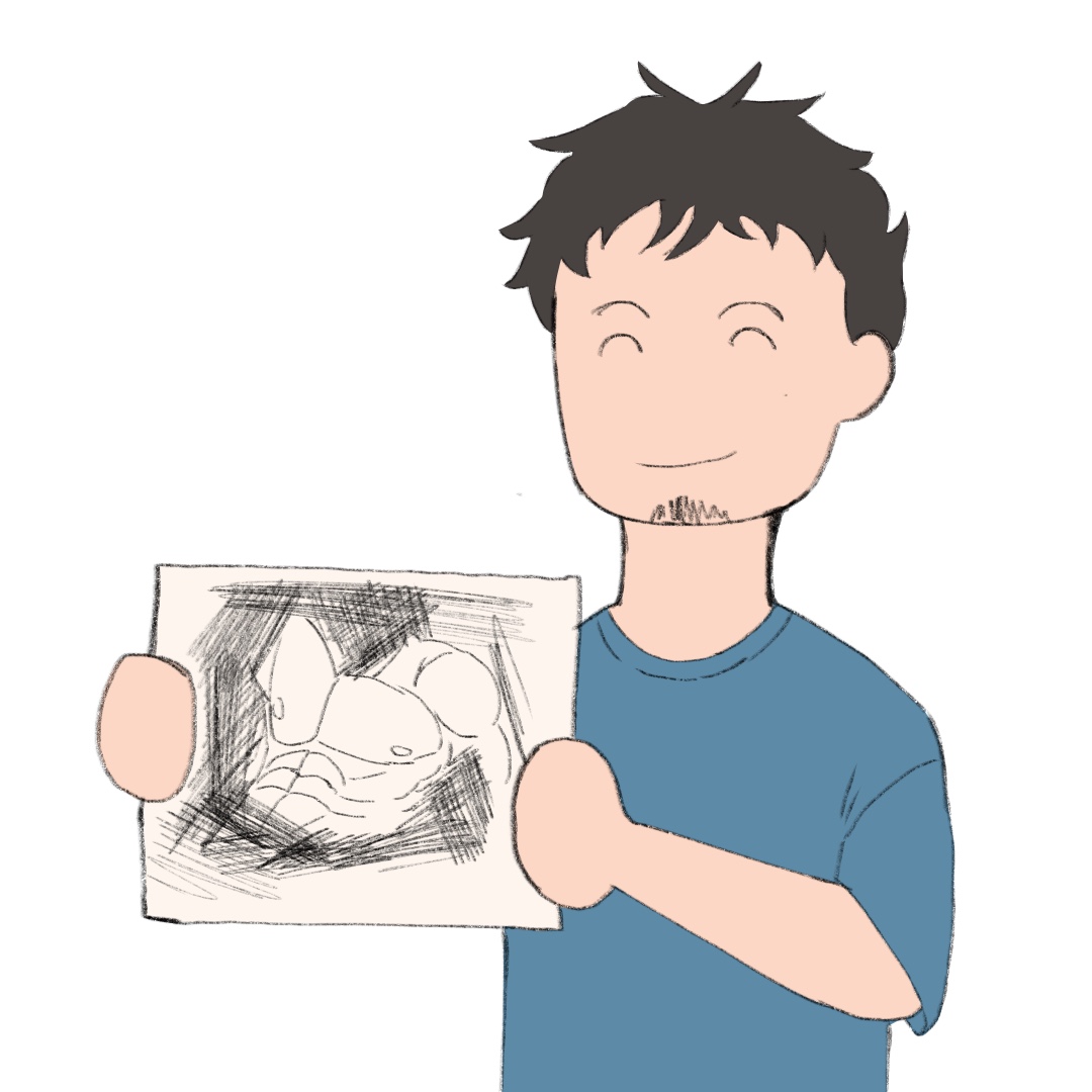 Ben is an artist | WEBTOON