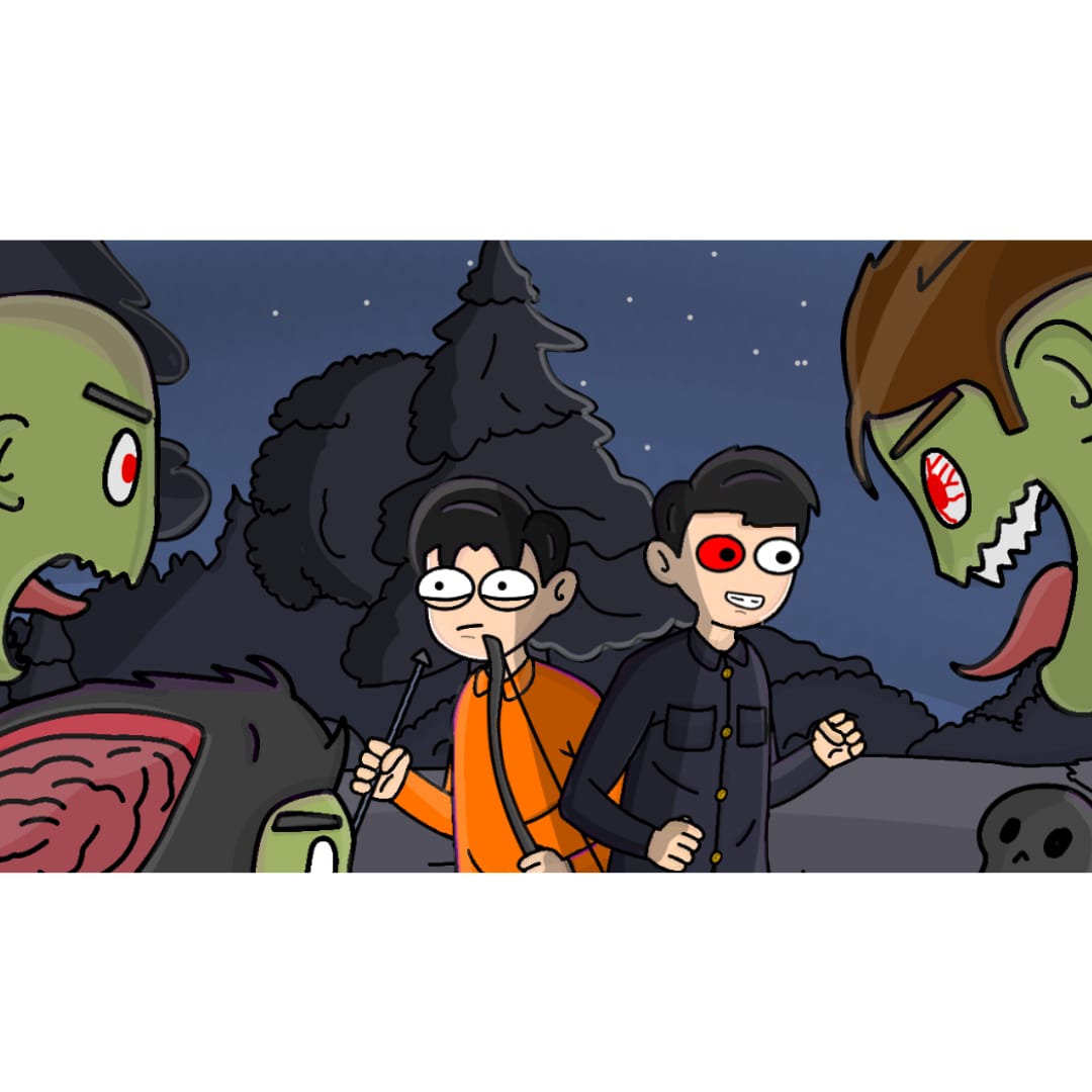The Zombie City | WEBTOON