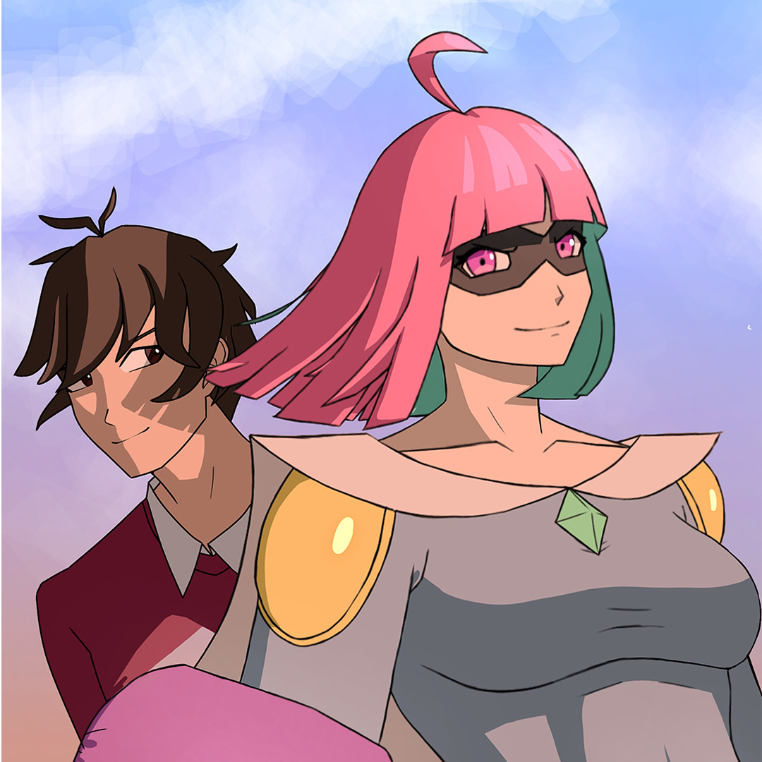 My Girlfriend Is Superhero | LINE WEBTOON