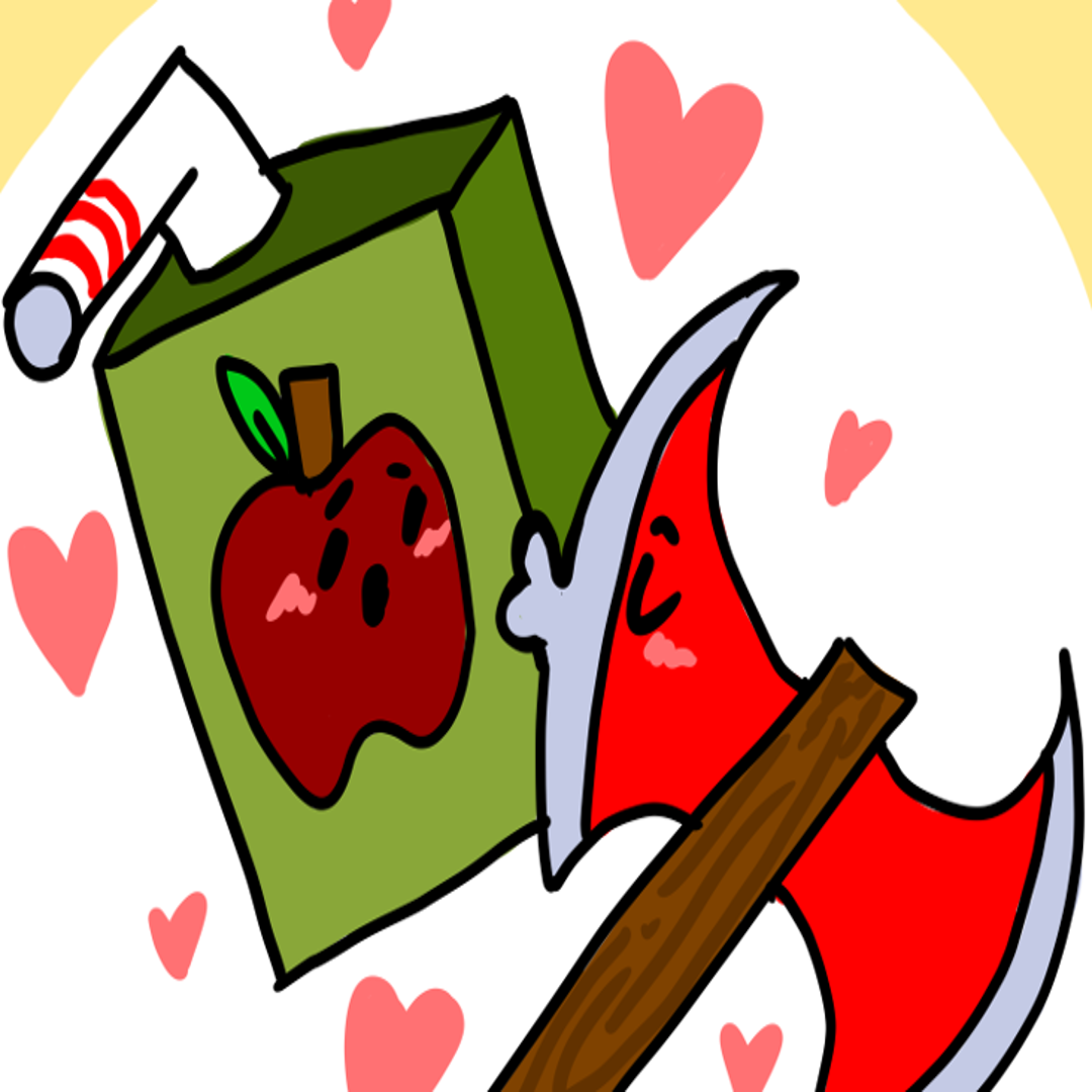 An Axe and Appy Juice!? | WEBTOON