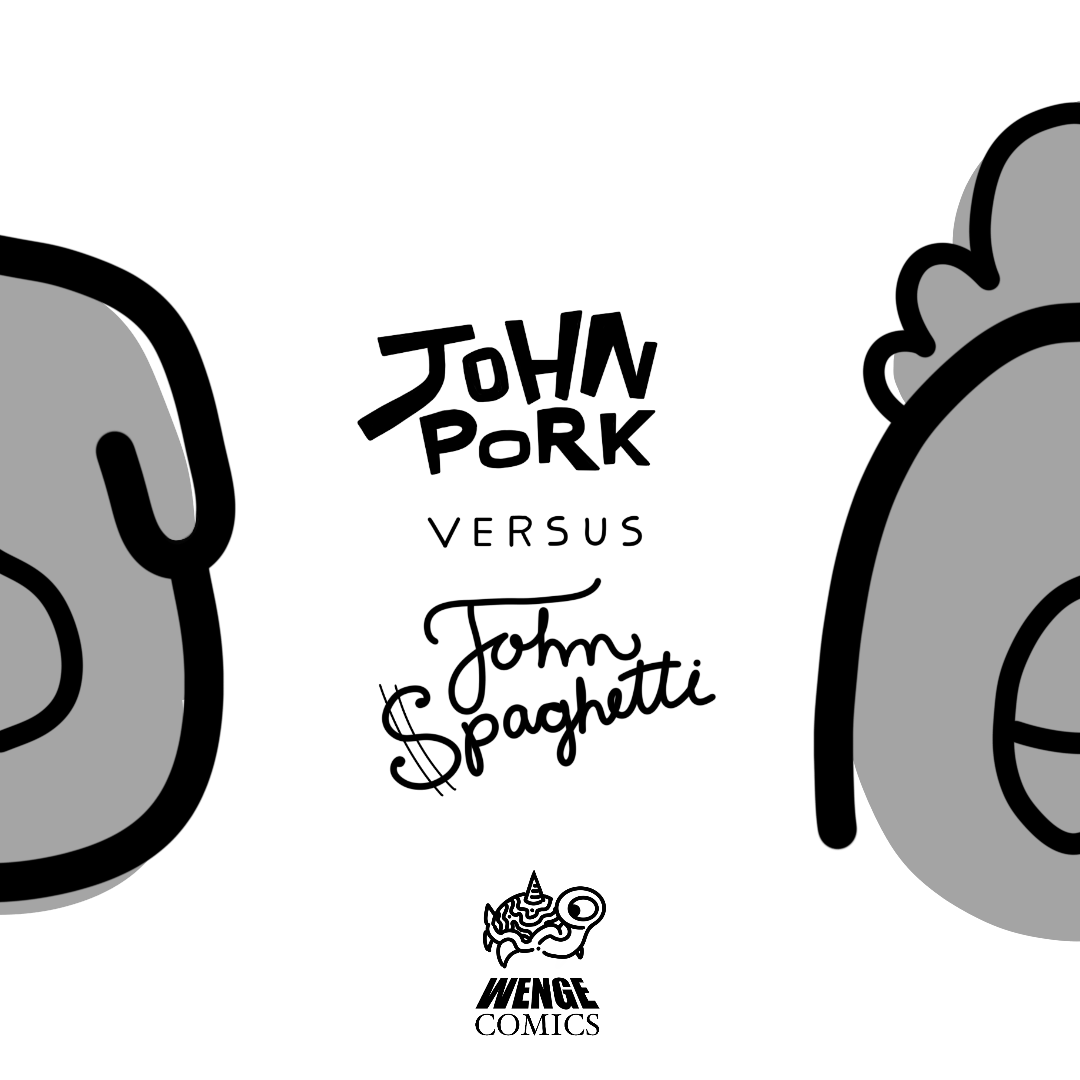 John Pork vs John Spaghetti | WEBTOON