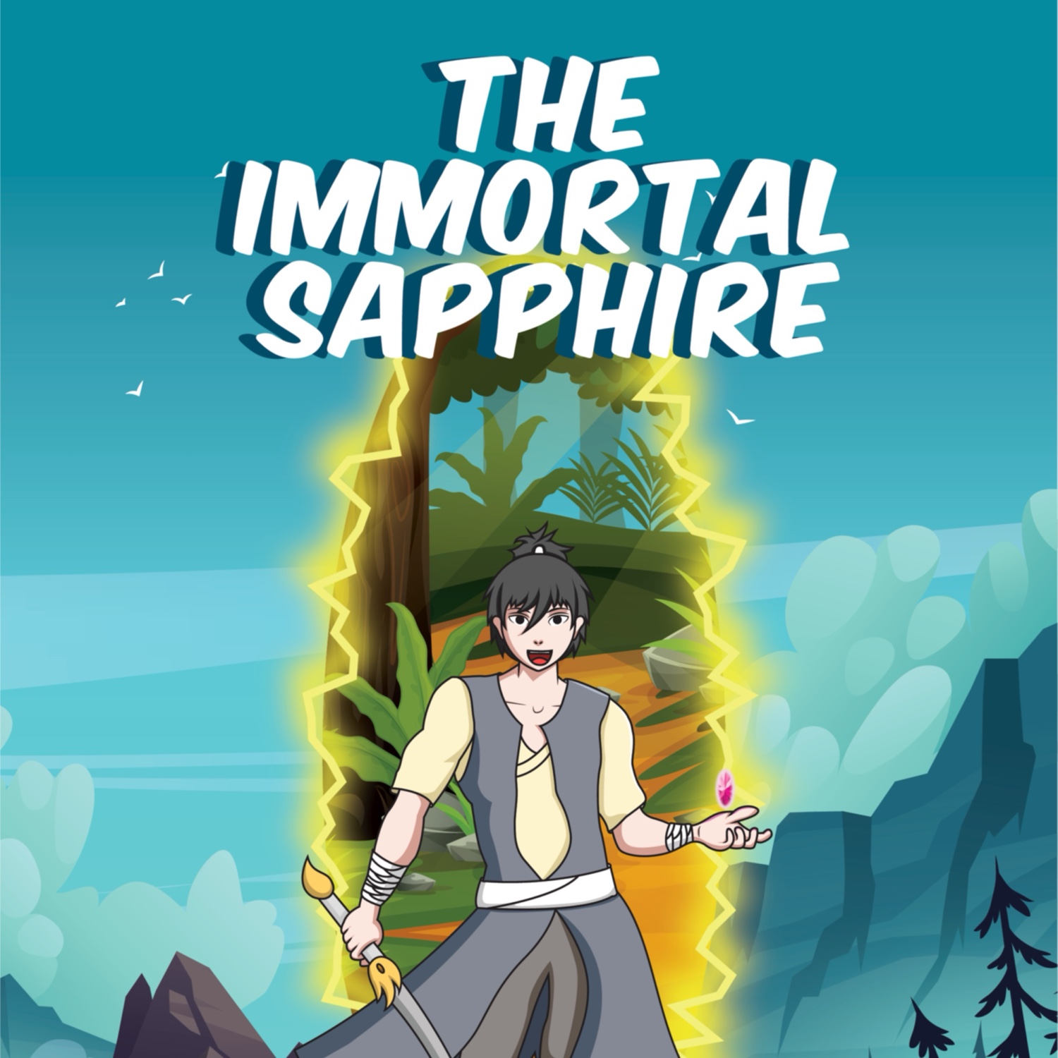 The Immortal Saphire | LINE WEBTOON