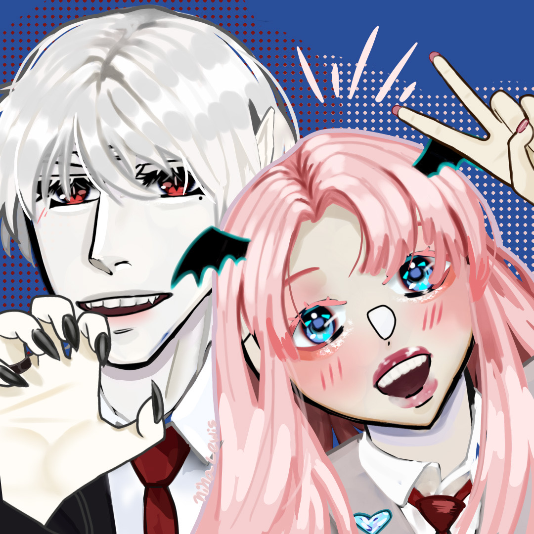 Vampires are real?! | WEBTOON