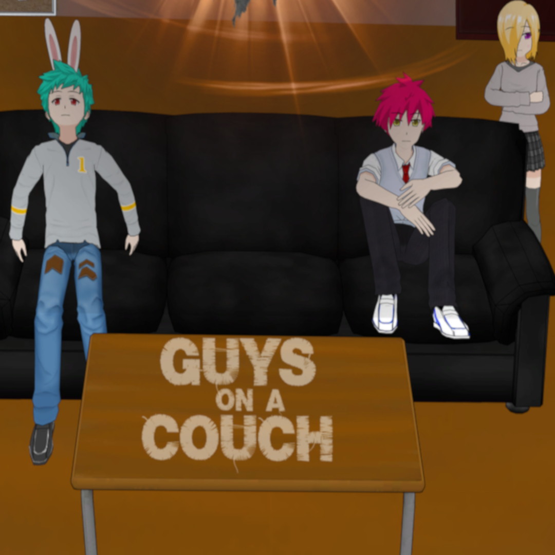 GUYS ON A COUCH | WEBTOON