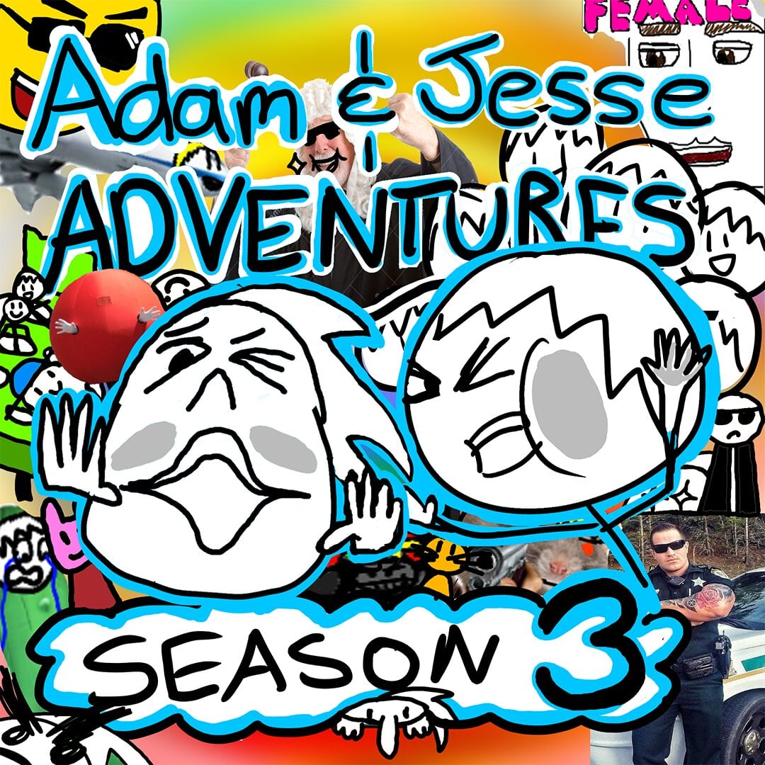 Adam & Jesse Adventures Season 3 | WEBTOON
