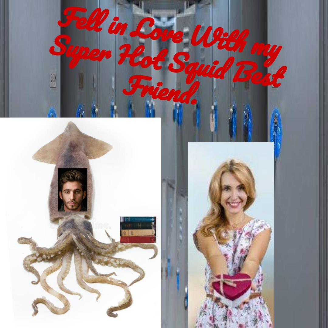 Fell in Love With my Super Hot Squid Best Friend. | WEBTOON