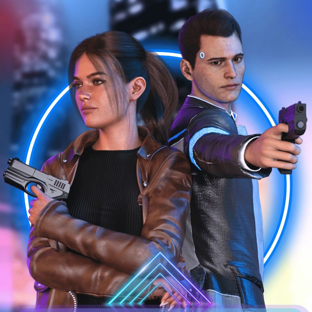DBH - Beyond The Codes - Connor/Elena | WEBTOON