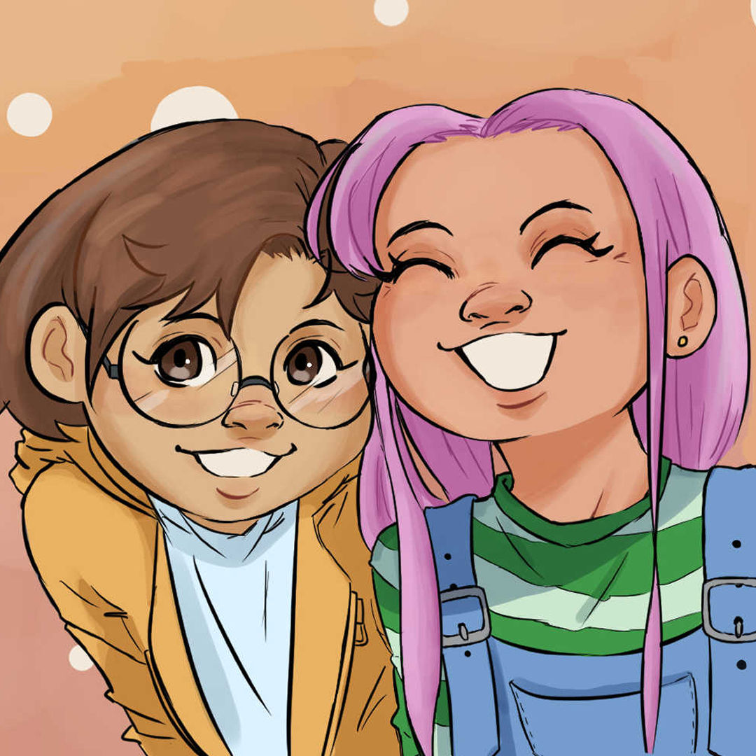 My Best Friend Is A Giant Alien | WEBTOON
