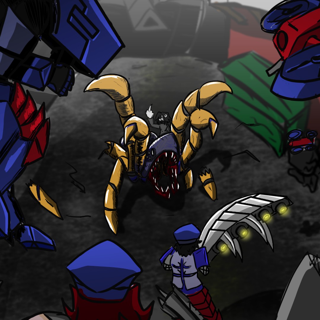 Spider Shark | WEBTOON