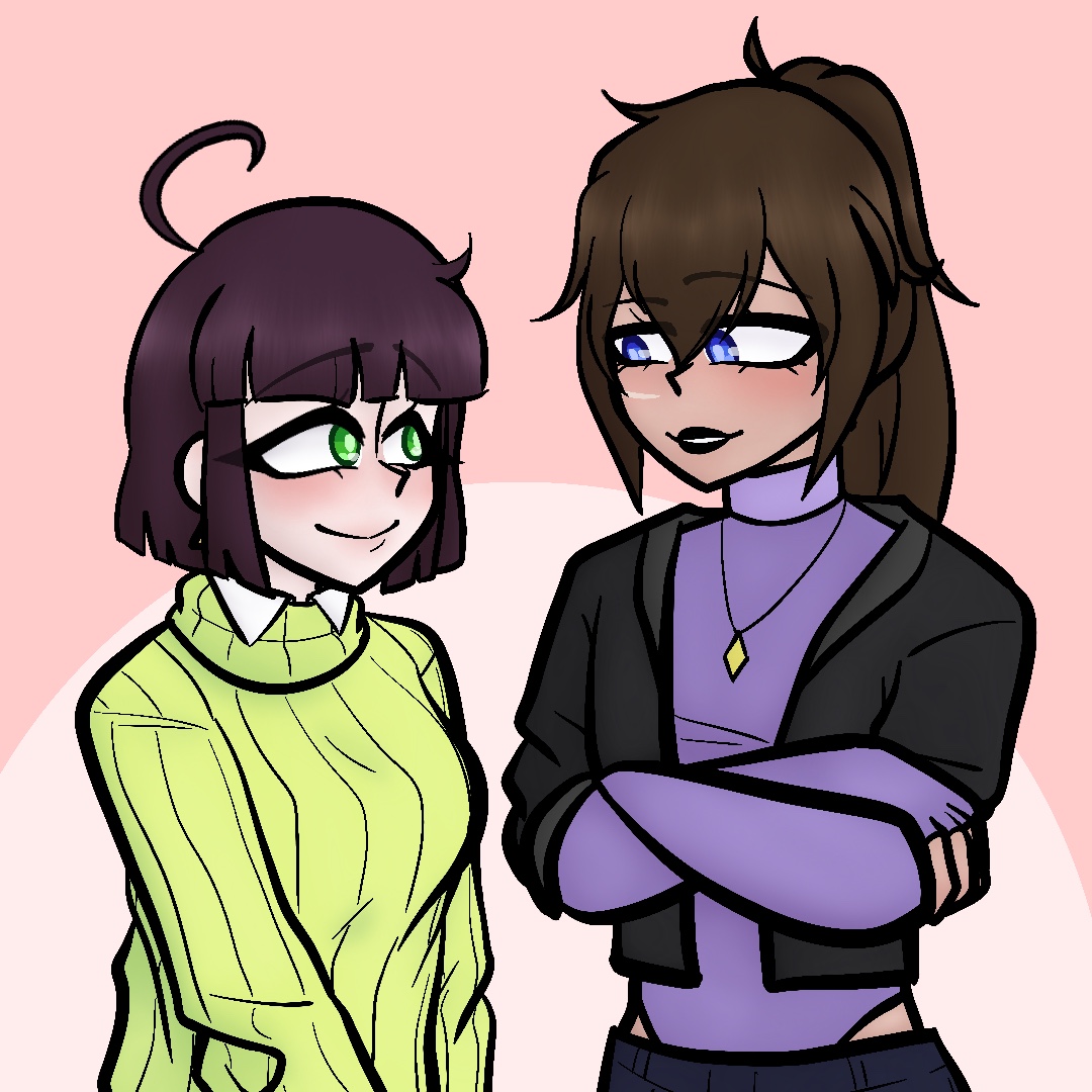 My love is for you (GL) | WEBTOON