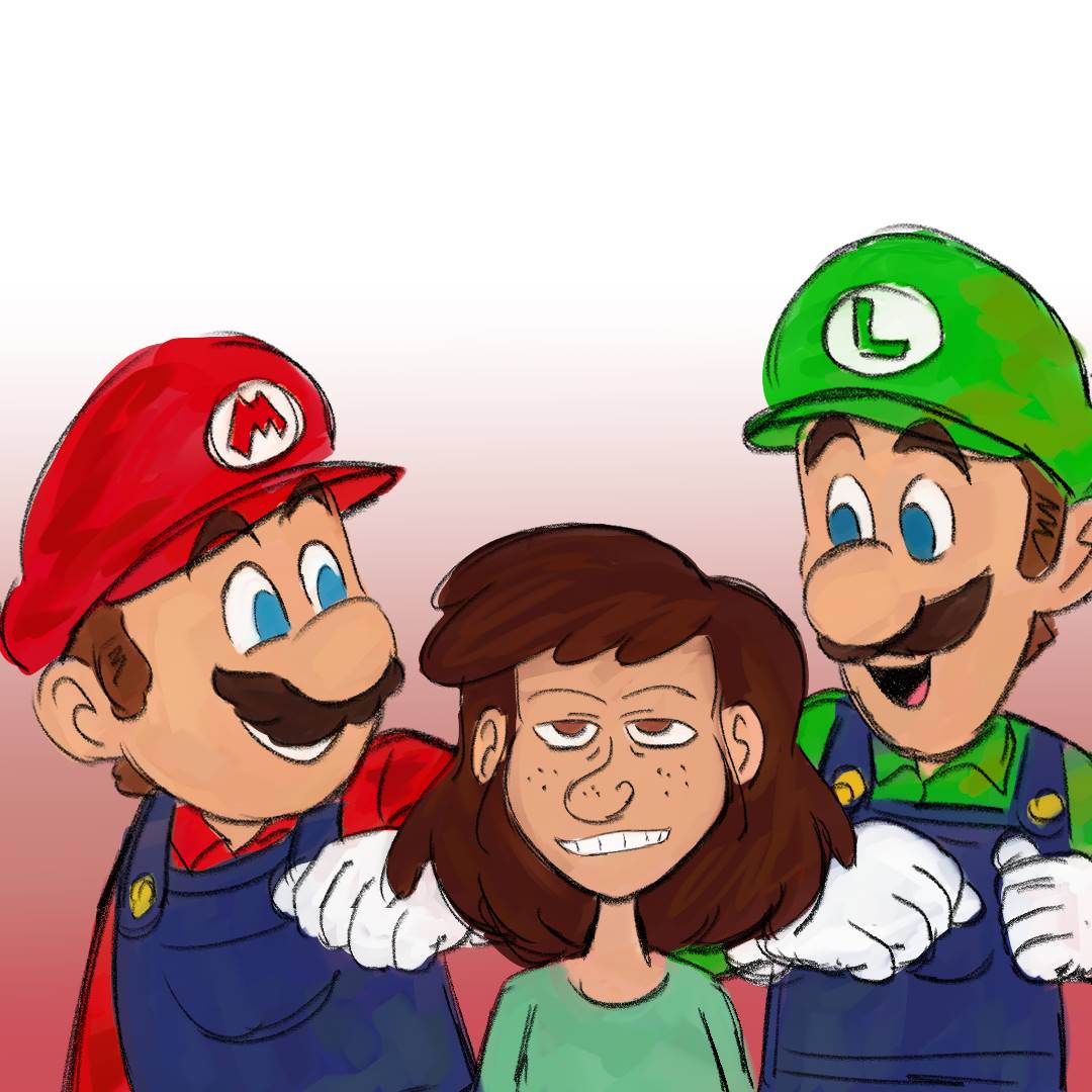 Super Mario Universe | WEBTOON
