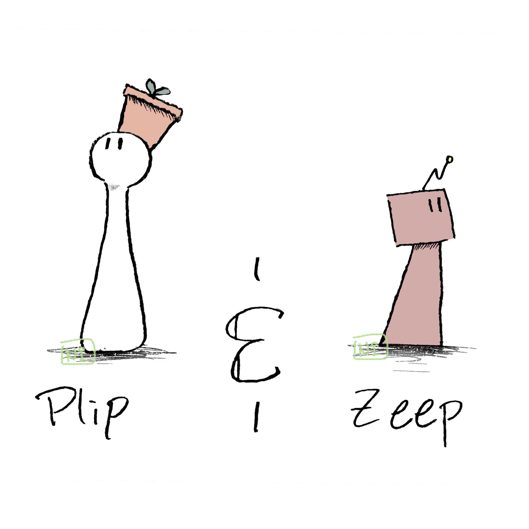 Plip & Zeep | WEBTOON