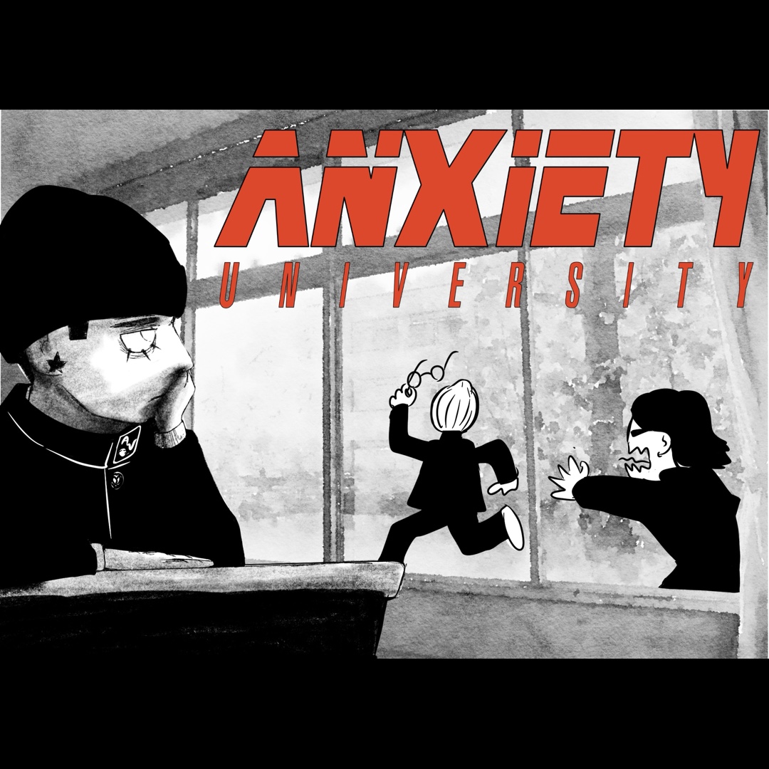 Anxiety University | WEBTOON