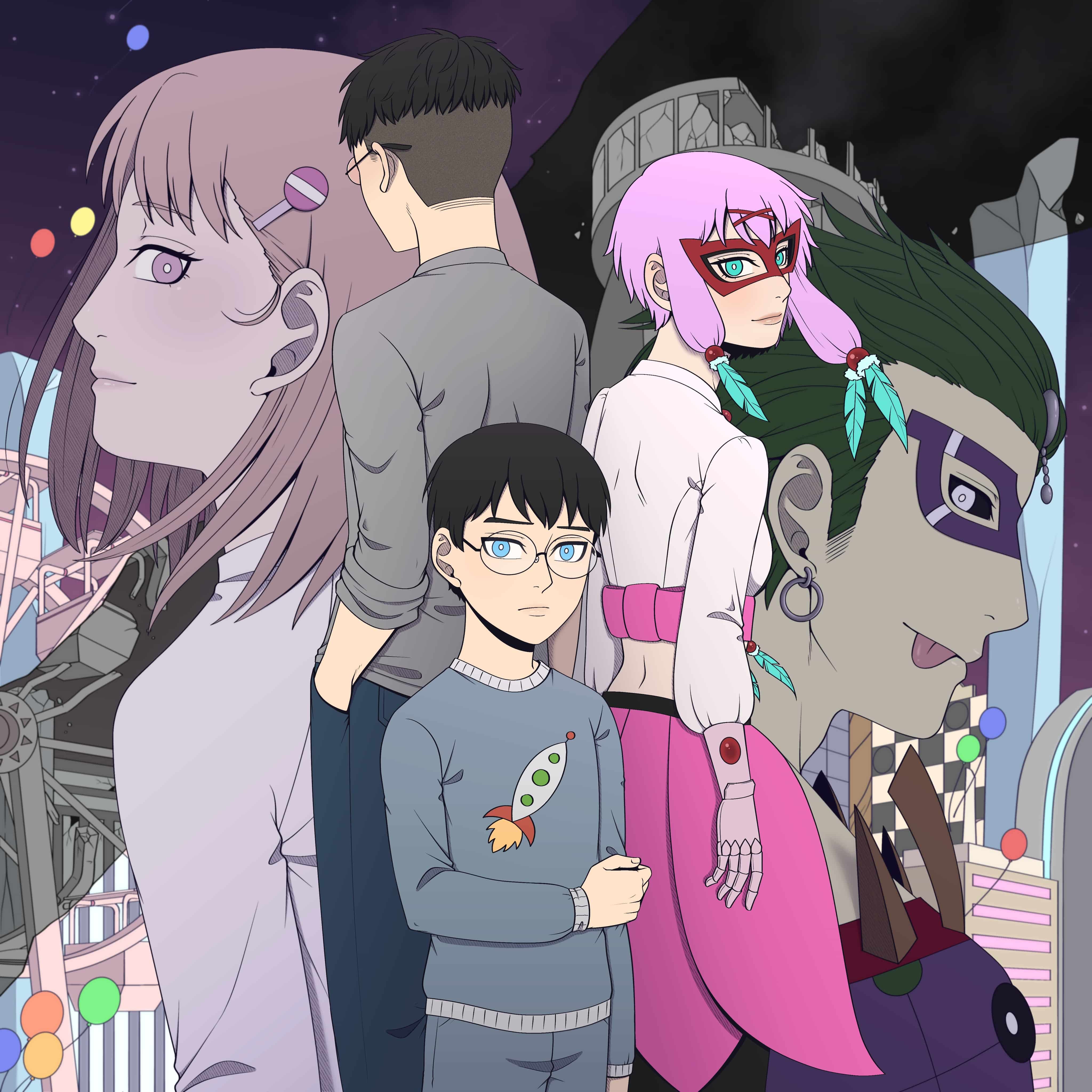 Laughable Fears | WEBTOON