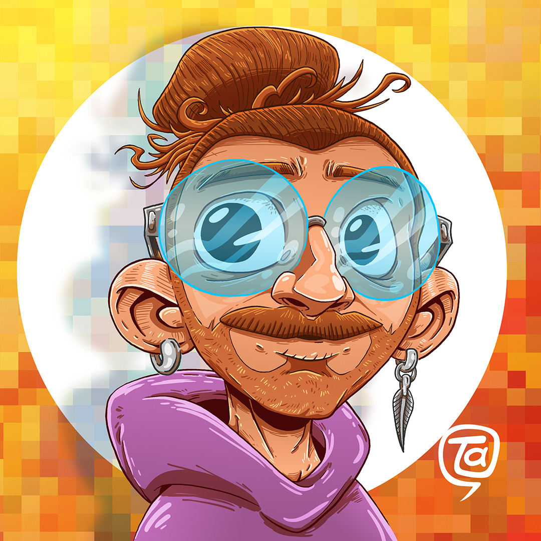 Comic Theo Strip | WEBTOON