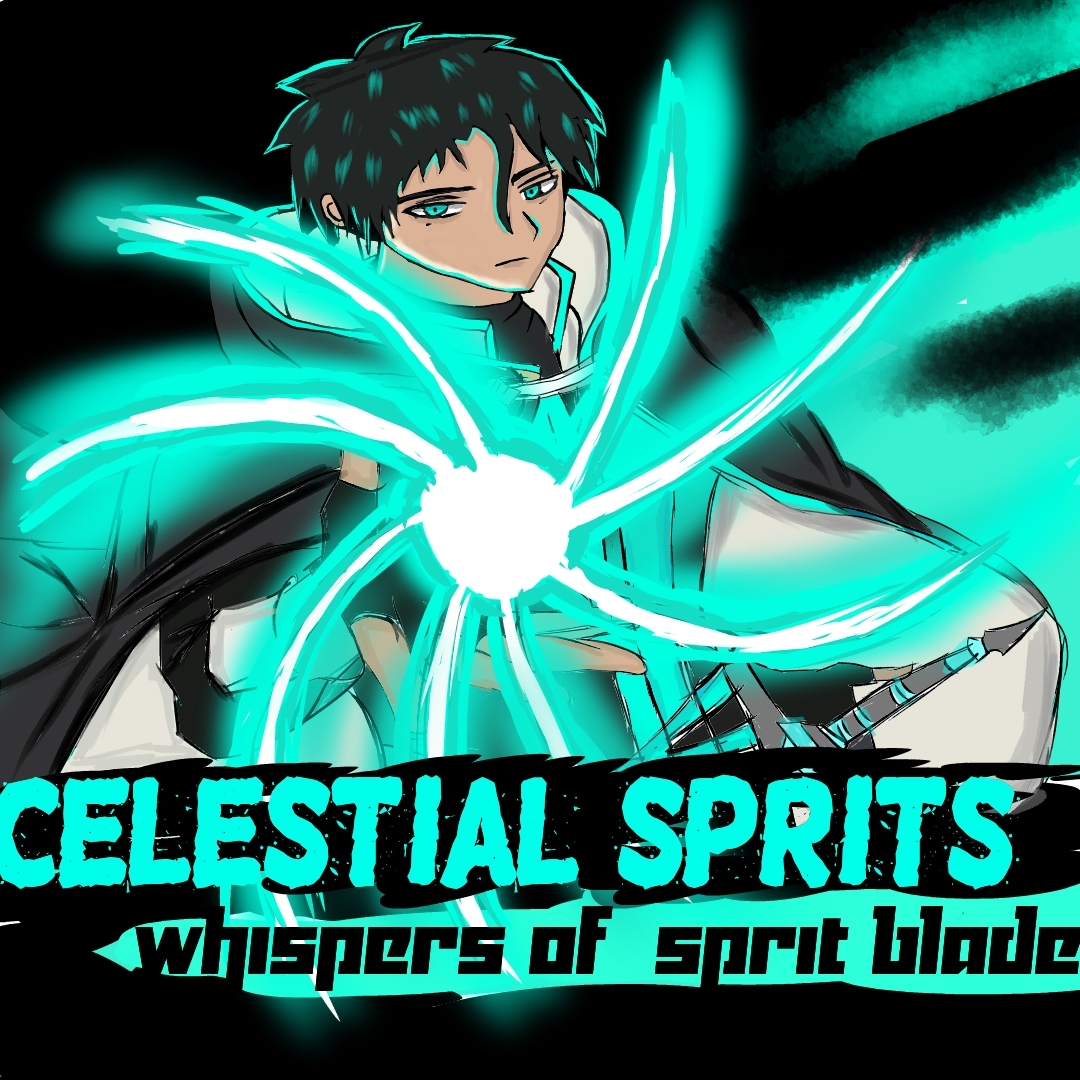 CELESTIAL SPRITS:whispers of sprit blade | WEBTOON