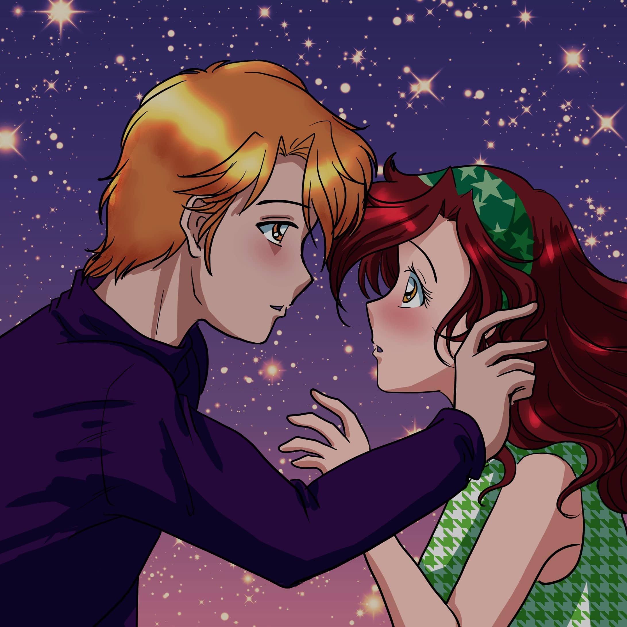 A beautiful smile | WEBTOON