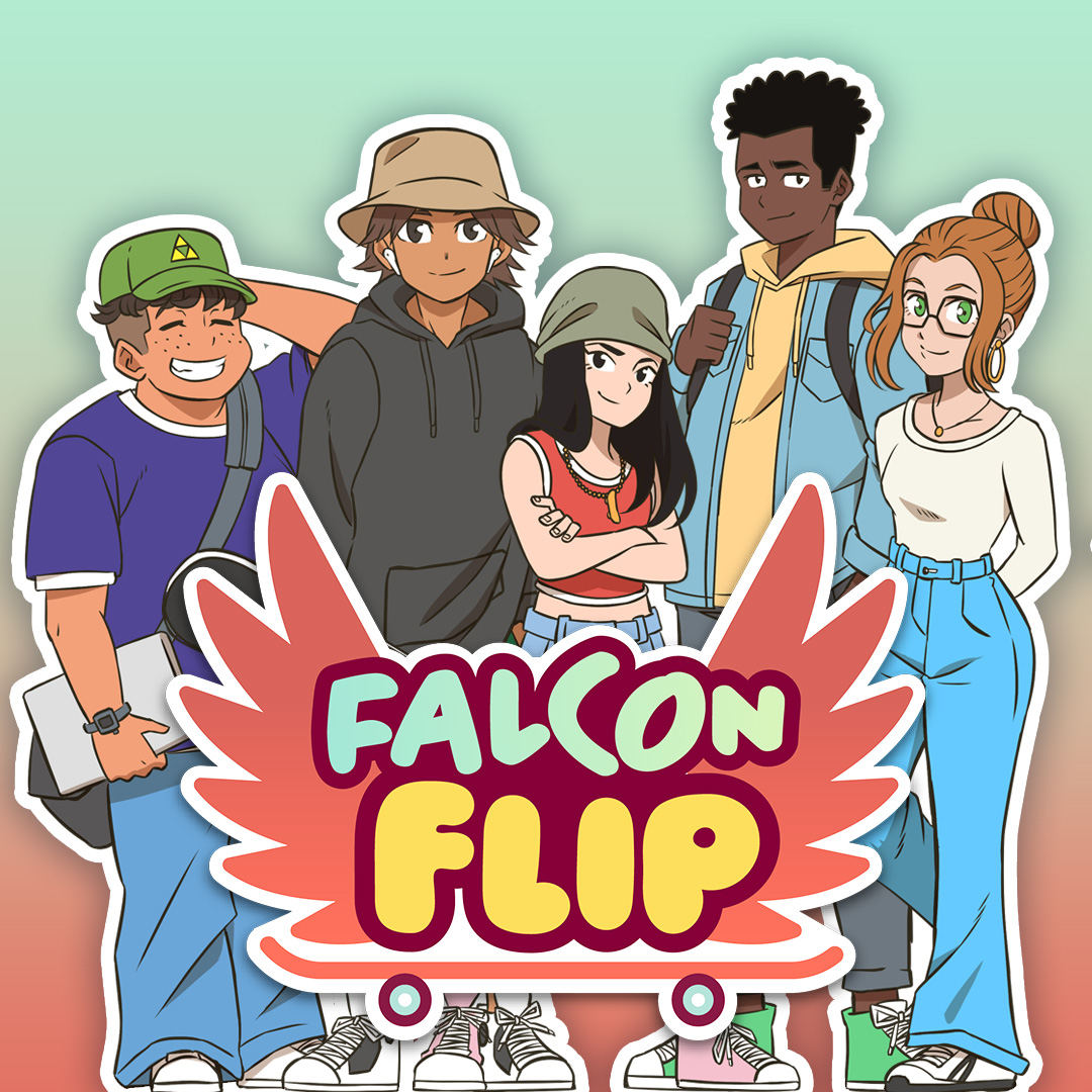 Falcon Flip | WEBTOON