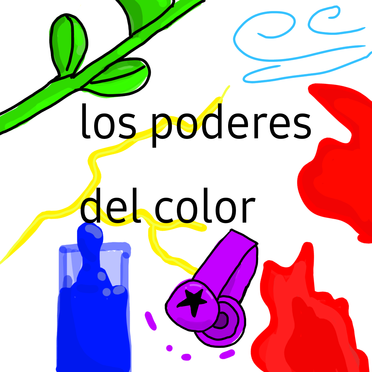 Que poder significa cada color catalogo - 1 | Los poderes del color