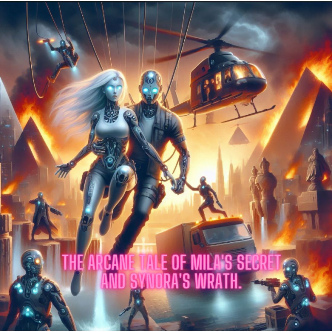 Arcane tale of Mila's Secret and Synora's Wrath | WEBTOON