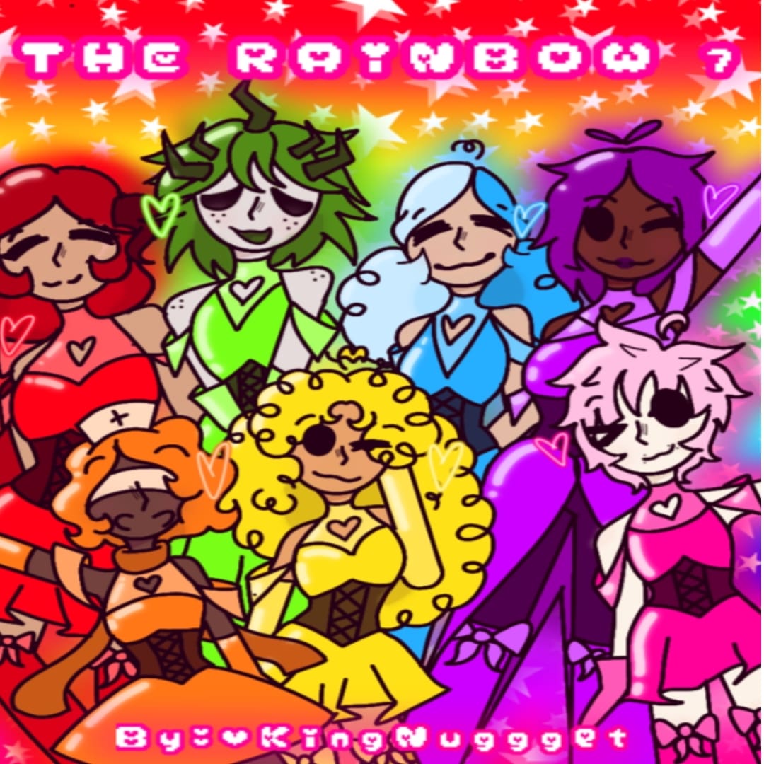THE RAINBOW SEVEN! | WEBTOON