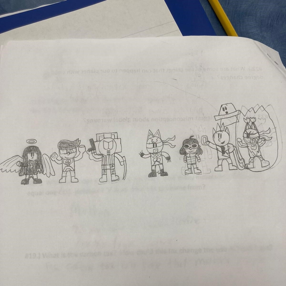 Doodle Force | WEBTOON