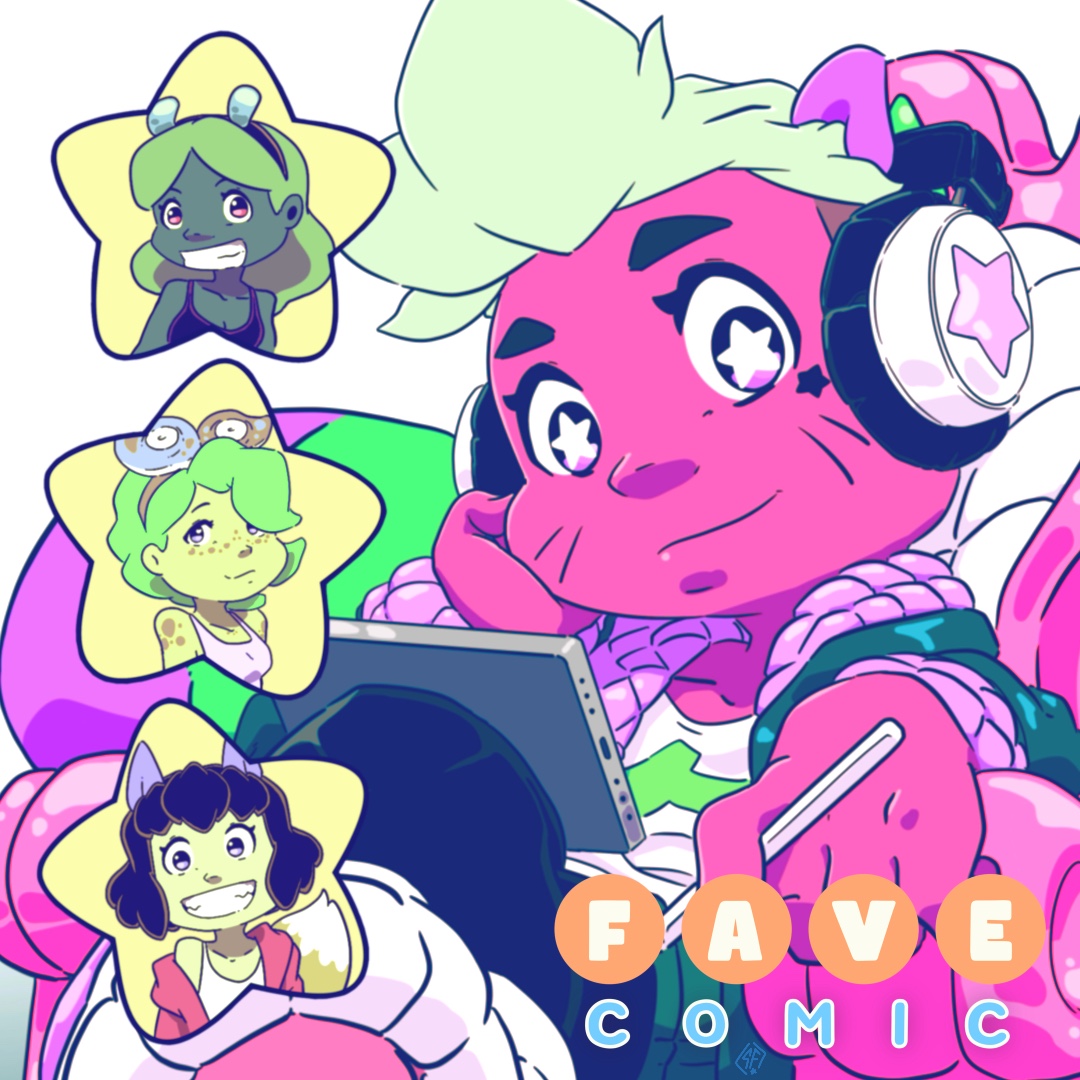 Fave Comic | WEBTOON