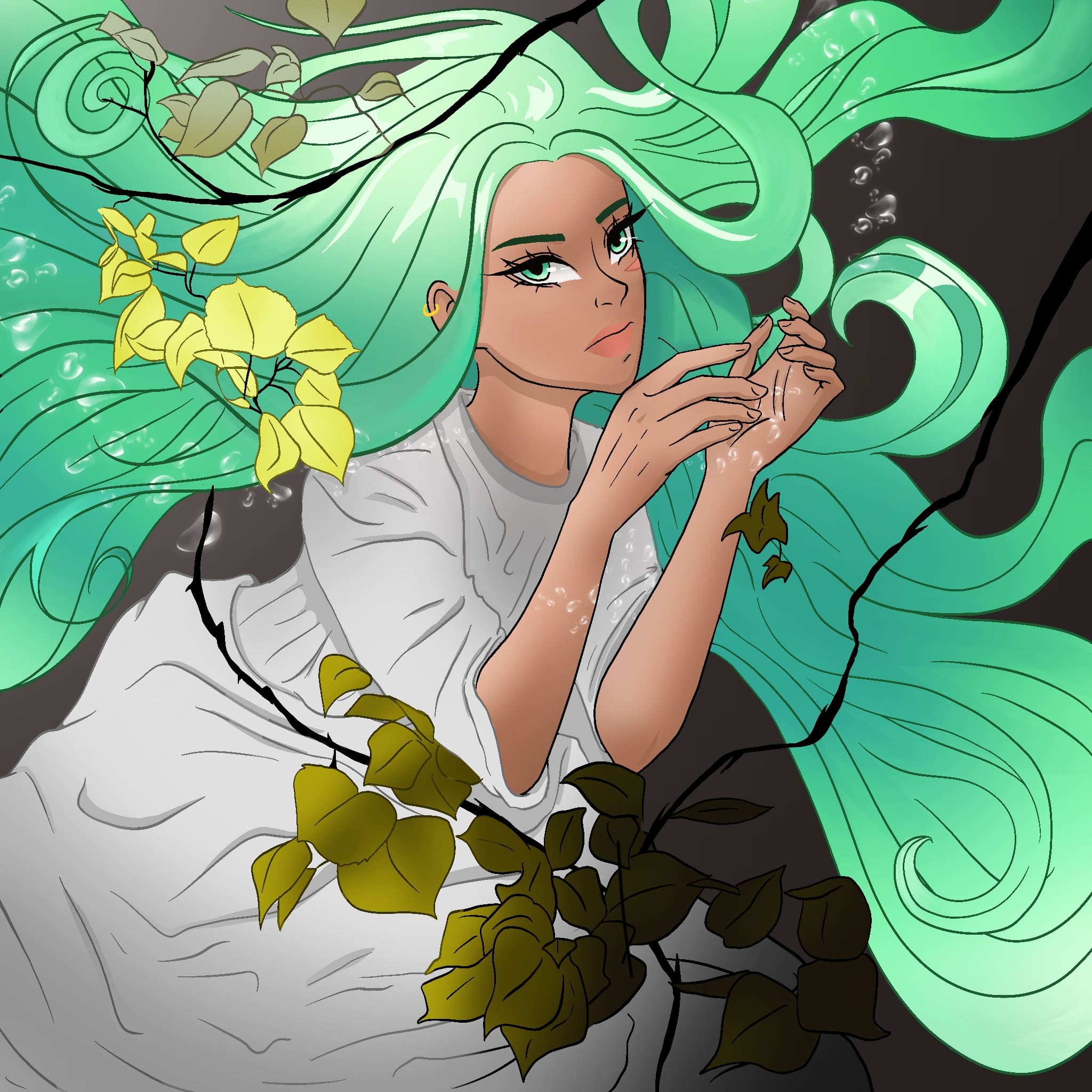 SHIKYO : under the water (2021) | WEBTOON