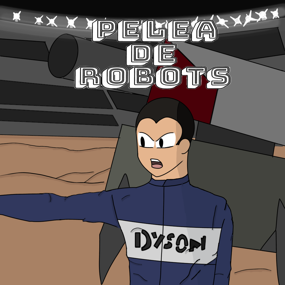 PELEA DE ROBOTS | WEBTOON