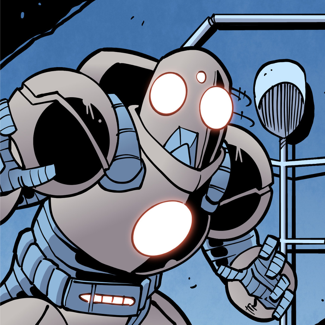 Metal Skin | WEBTOON