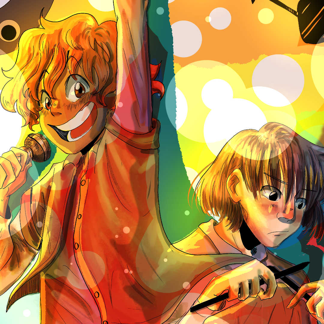 He's a Robot, He's a Wizard | WEBTOON