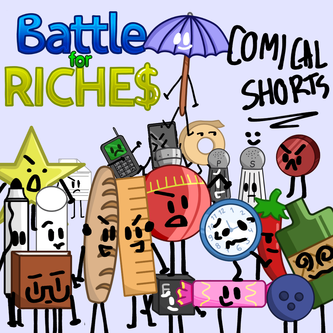Battle For Riches - comical shorts | WEBTOON