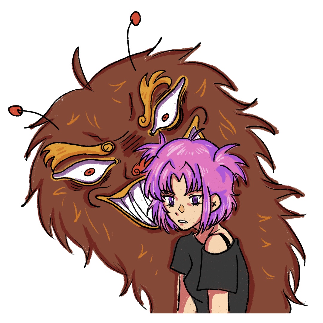 Stress Monster Central ! | WEBTOON