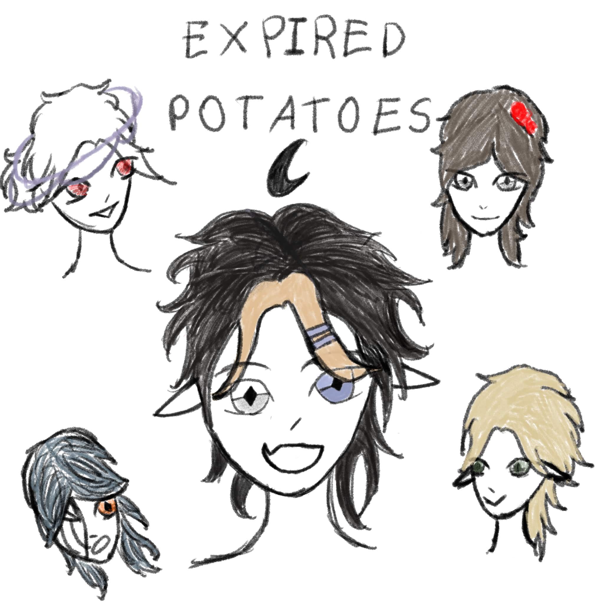 Expired Potatoes | WEBTOON
