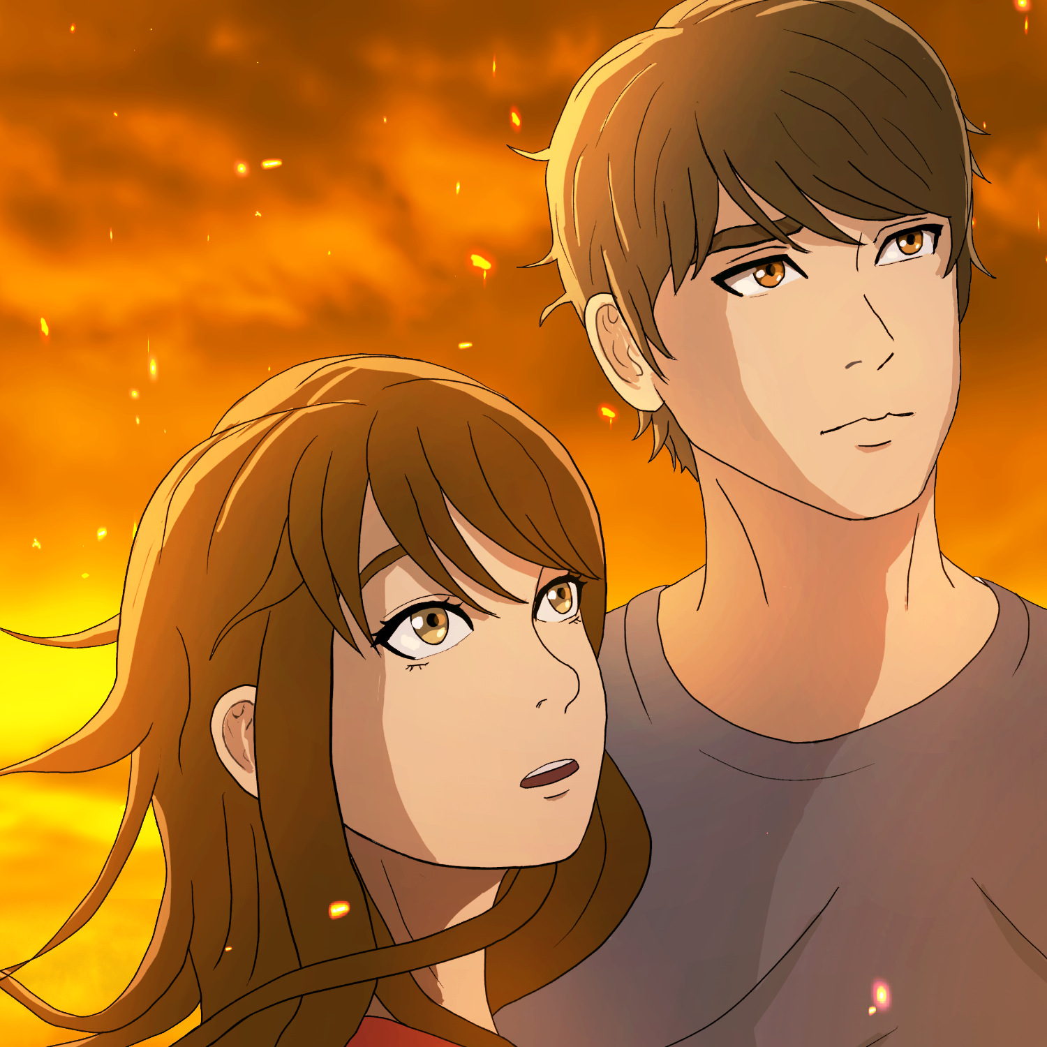 Slow Burn in Hell | WEBTOON