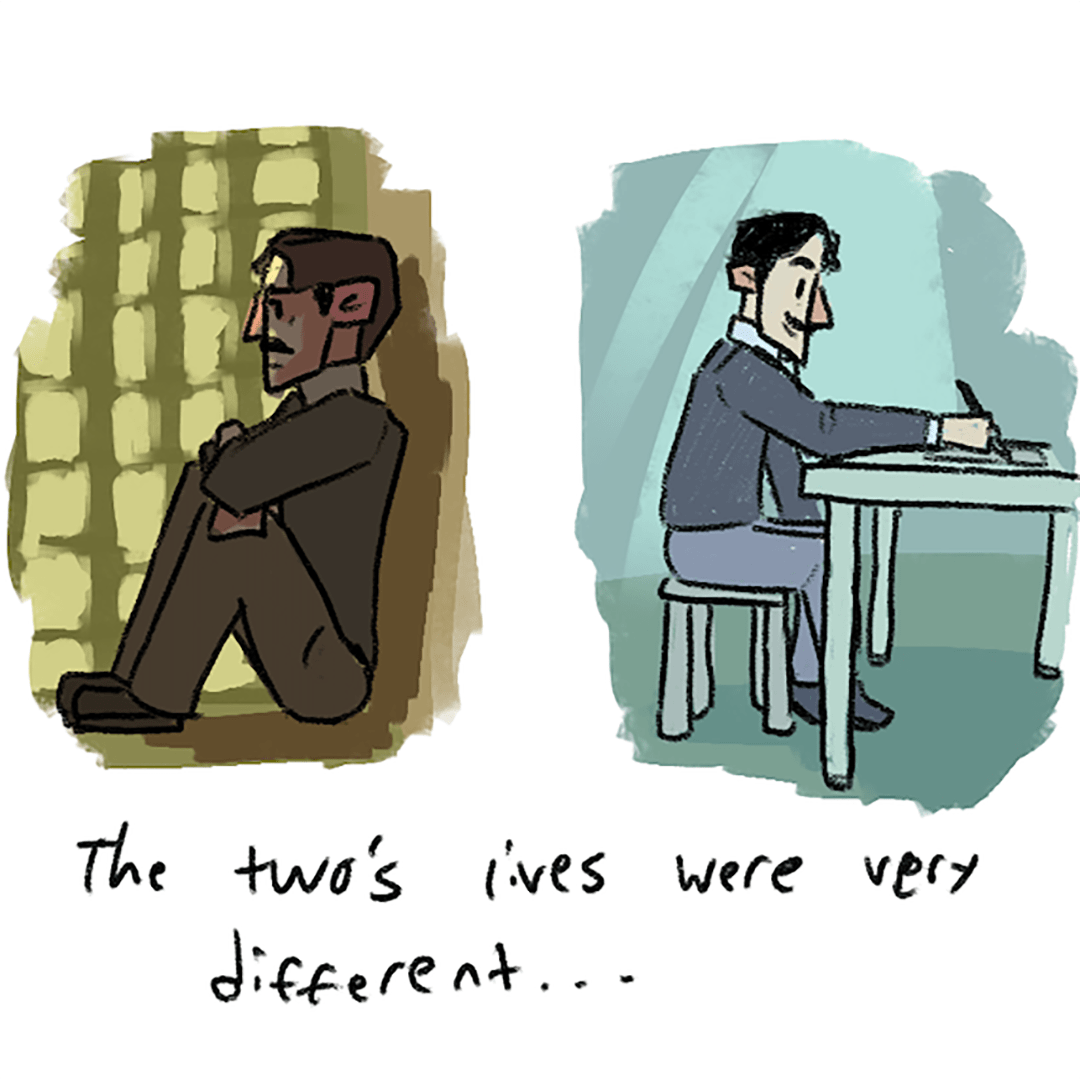 The Professor And The Madman | WEBTOON