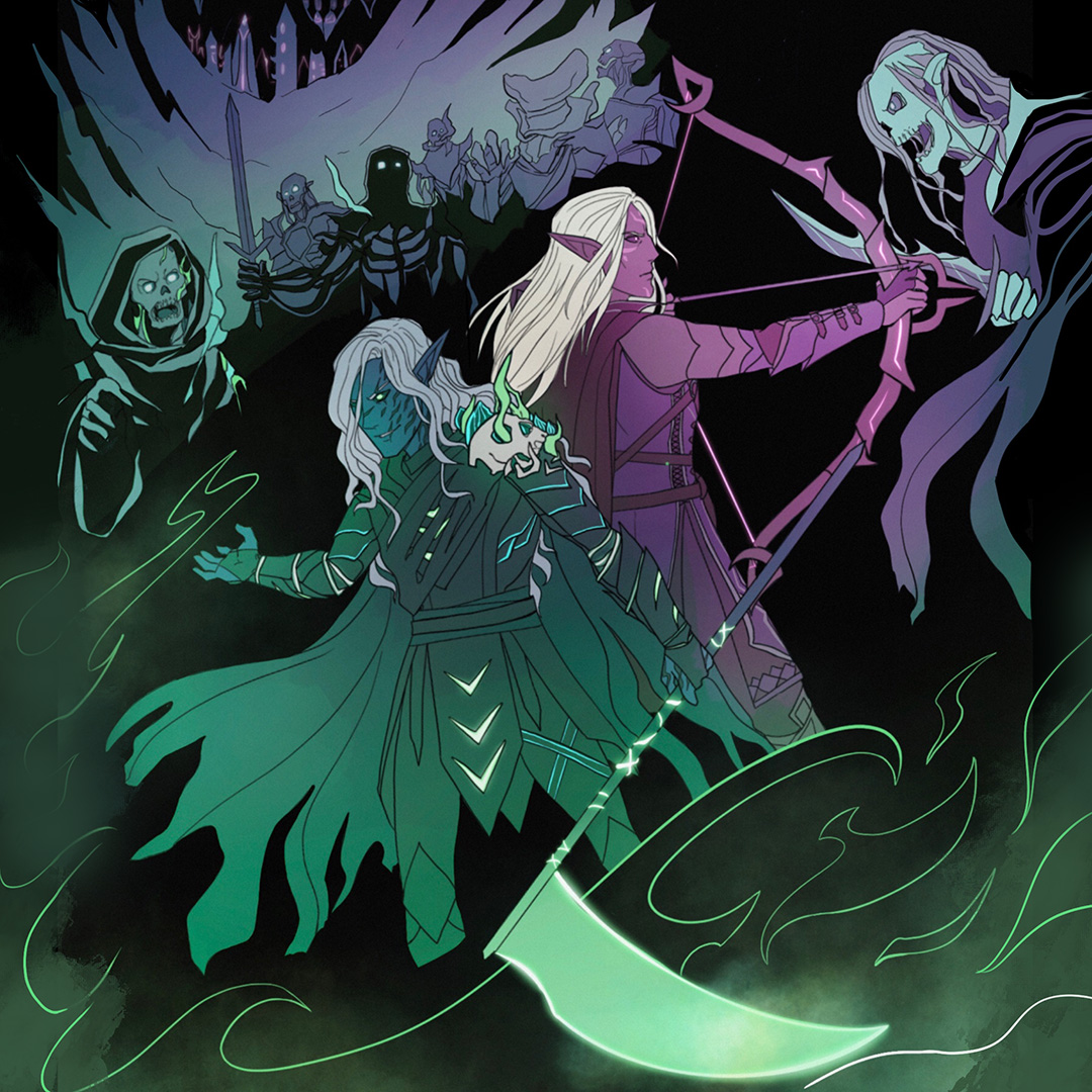 Sporeblood | WEBTOON